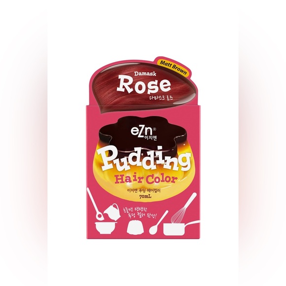 Hair | Korean Ezn Shaking Pudding Hair Color Damask Rose Hair Dye Diy ...